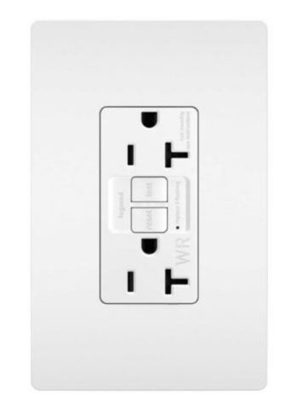 Legrand 2097TRW Tamper Resistant Electrical Casing Outlet for sale ...