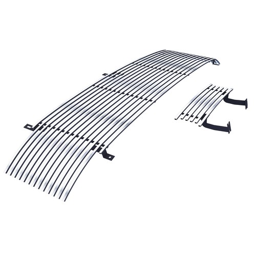 Fits 00-04 Ford Excursion/F-250 Polished Billet Grille Grill Insert ...