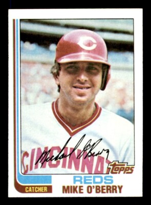 1982 Topps Baseball #562 Mike O'Berry EX/MT or Better *aa1 | eBay