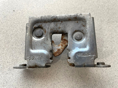 2007-2013 BMW X5 3.0Si E70 ~ HOOD LOWER LOCK LATCH ~ 51237178753 | eBay