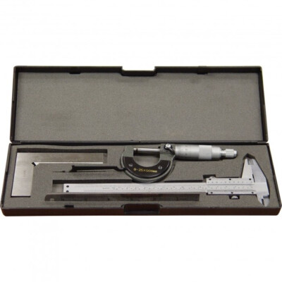 4pc Vernier Measuring Kit M012 | eBay