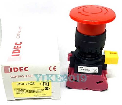 1PC NEW FOR IDEC Emergency stop switch 2 normally closed | eBay