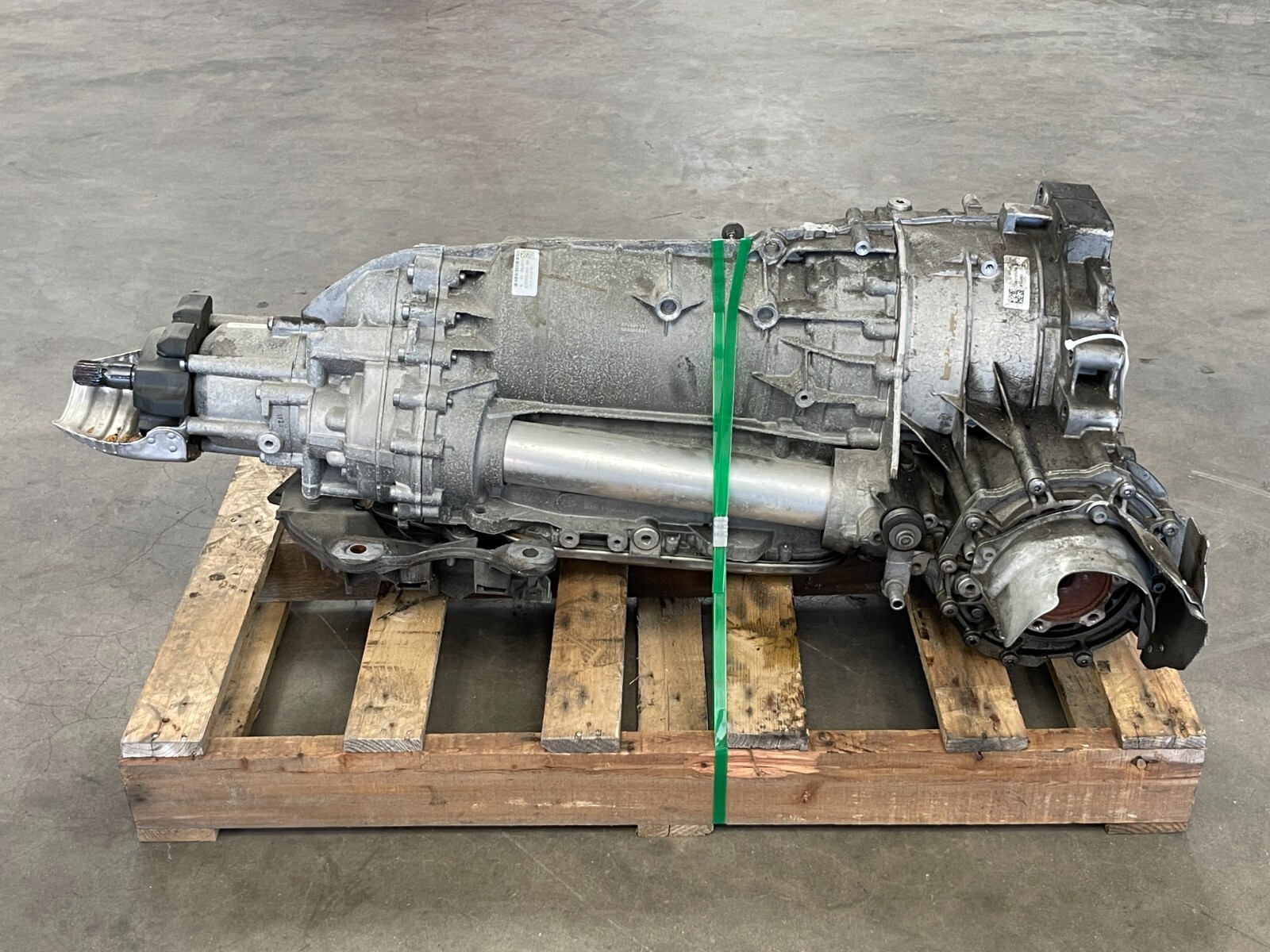 ⭐2014-2017 AUDI Q5 3.0L AWD AUTOMATIC TRANSMISSION CARRIER CASE 167K ...