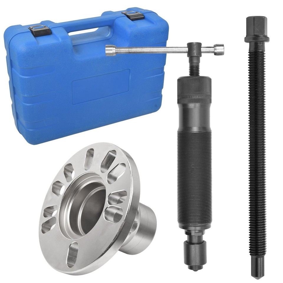 Hydraulic Wheel Hub Drive Shaft Removal Tool Puller 10 Ton for 4 5 Stud ...