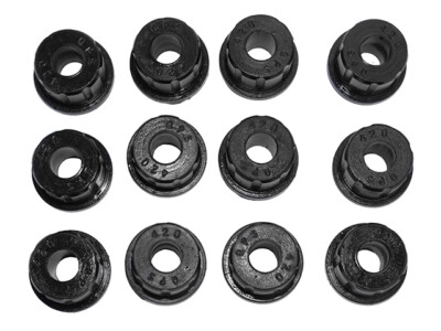 Dobinson Polyurethane REAR SPRING & SHACKLE Bush Kit FOR RANGER PX, BT ...
