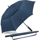 54/62/68 Inch Extra Large Oversized Golf Umbrella Heavy Duty Big Long ...
