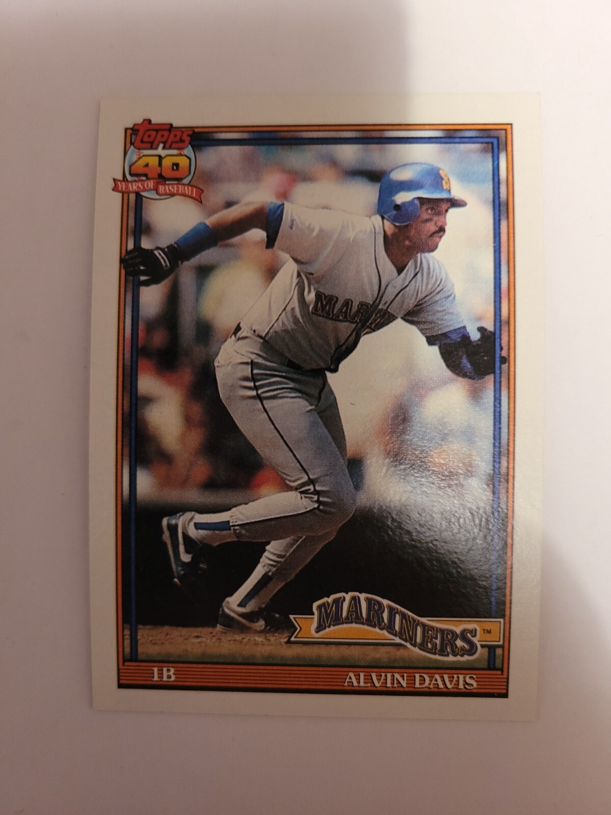 1991 Topps - #515 Alvin Davis for sale online | eBay