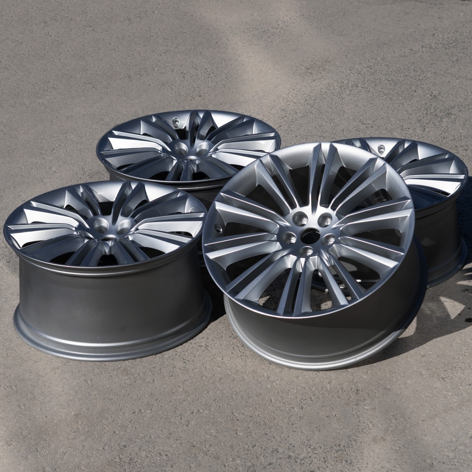 Jaguar XJ XK 20" inch rim OEM 2010 2011 2012 2013 2014 2015 Kasuga ...