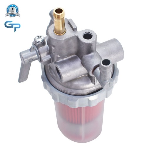 New Fuel Filter Assembly For John Deere X495 X595 415 455 670 Engine ...
