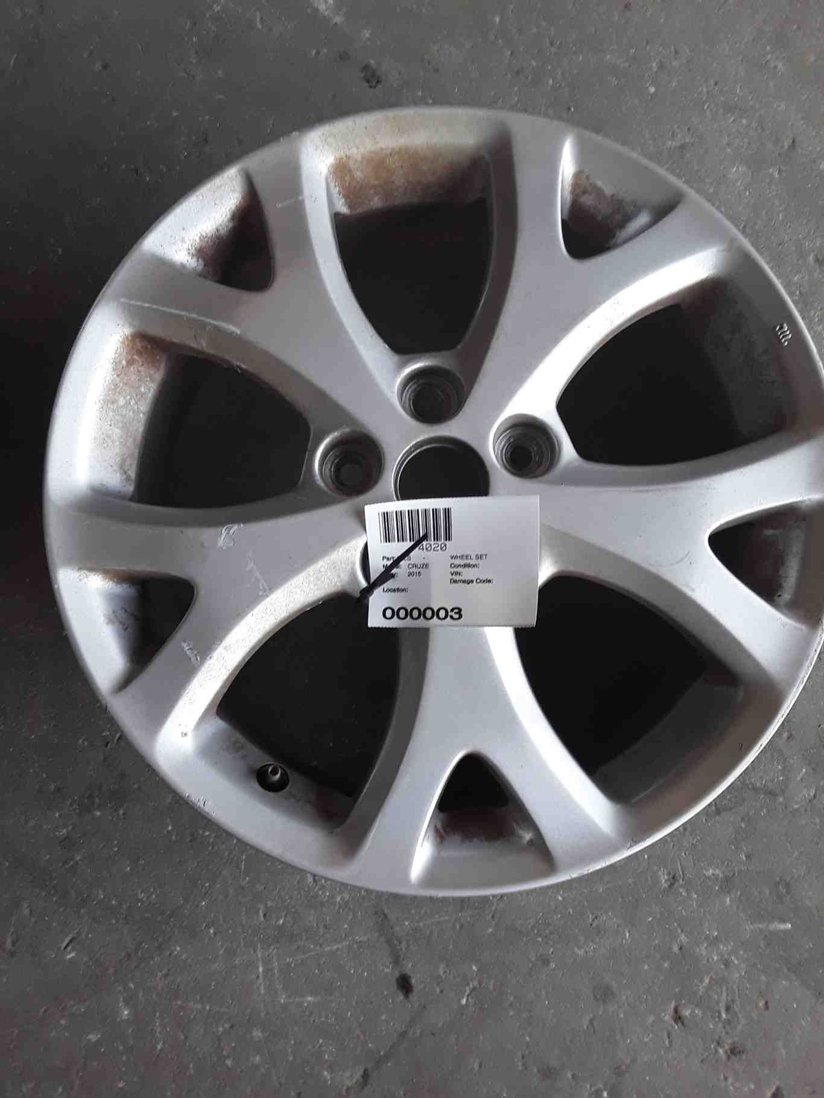 Chevy Cruze 17 Wheels