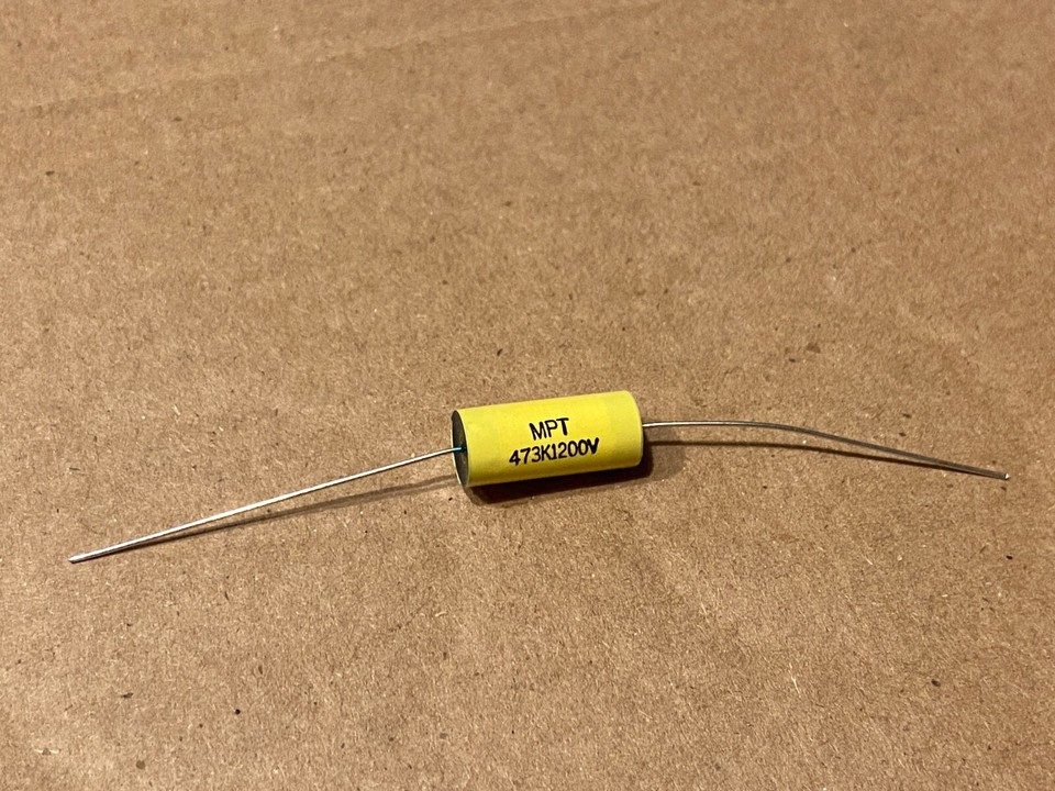 1200v MPT Axial Film Capacitors .001 .0022 .1 .22 .33 .47 .5 uf 800v ...