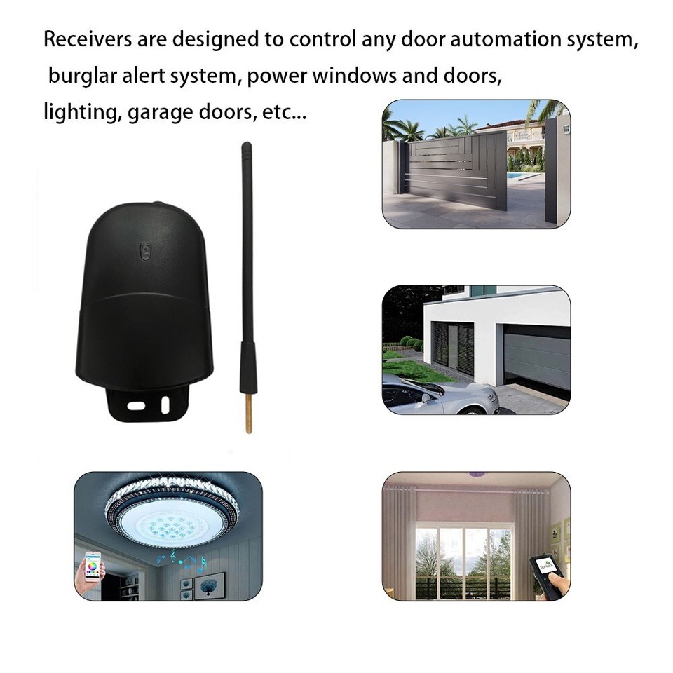 433mhz Wireless Remote Control 433.92Mhz Universal Receiver Module RF ...