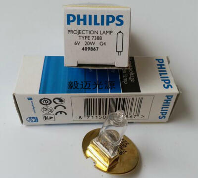TOPCON 6V20W Slit Lamp PHILIPS Projector Lamp 7388 Special SL-1E 3E ...