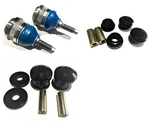 POLYPRO FRONT LOWER CONTROL ARM KIT for FORD FALCON FAIRLANE LTD AU BA ...