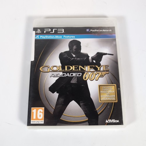GoldenEye 007 Reloaded Playstation PS3 Video Game PAL 5030917105098 | eBay
