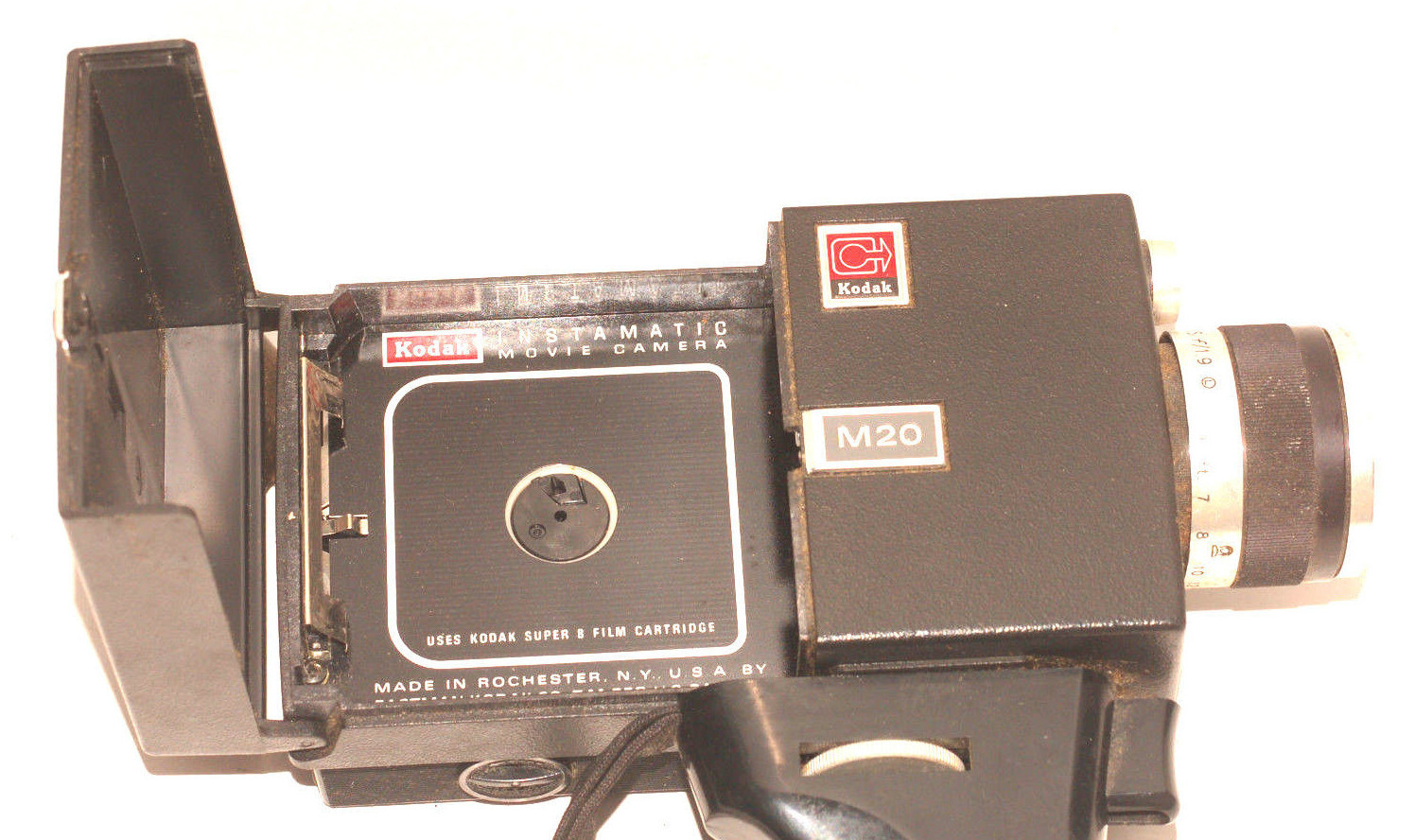 Kodak Instamatic M20 Movie Camera w/strap | eBay