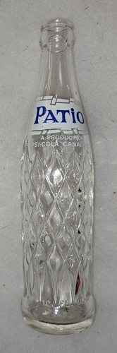 1968 CANADIAN PATIO PEPSI 10OZ BOTTLE EXCELLENT/NRMT CONDITION | eBay