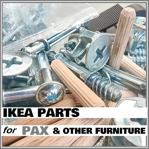 IKEA PAX PARTS 112996 118331 124593 113434 101375 100402 100644 100347 ...