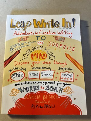 Leap Write In Adventures in Creative Writing (New) 9781611800159| eBay