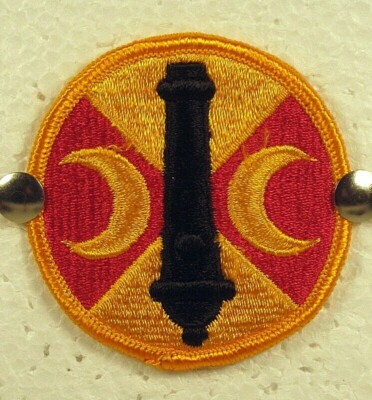 US Army 210th Fires Brigade Patch Insignia Badge Full Color | eBay