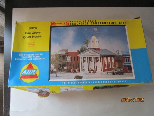 AHM, HO, Pine Grove Court House, OB. | eBay