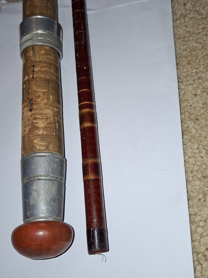 vintsge, Bruce and Walker MK IV Avon G Compound TAPER Fishing rod | eBay UK