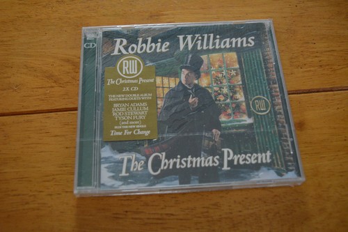 Robbie Williams CD The Christmas Present 2x Album Pop Holiday Duets ...