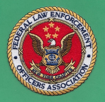 C39 FLEOA FED LAW ENFORCE OFFICERS ASSOC POLICE PATCH TASKFORCE FBI ATF ...