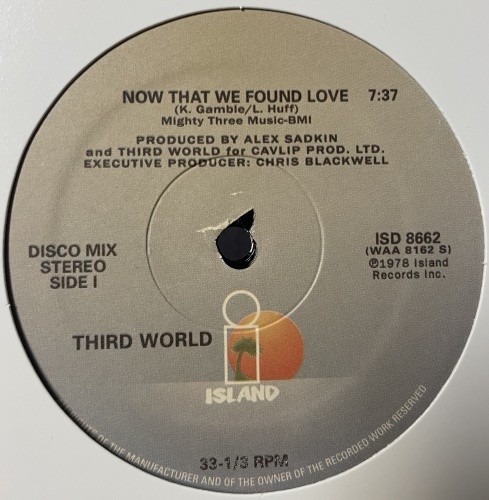 THIRD WORLD Now That We Found Love 12" NEW VINYL unofficial | eBay