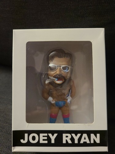 Joey Ryan Micro Figure Variant Pro Wrestling Loot Crate TNA AEW ROH 3 ...