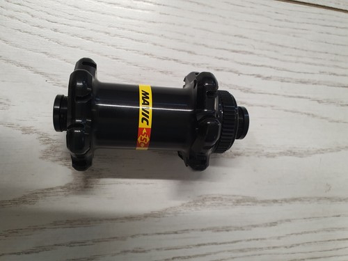 Mavic SSC Disc Center lock Front hub true axle 24 holes for road bike ...