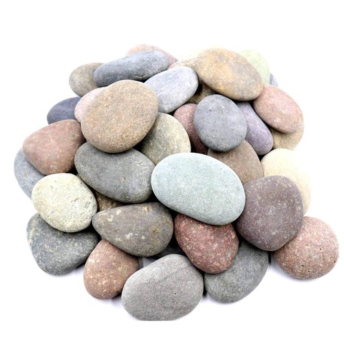 50 Rocks for Painting – Bulk Multi-Colored Large Rock Painting Stones 2 ...