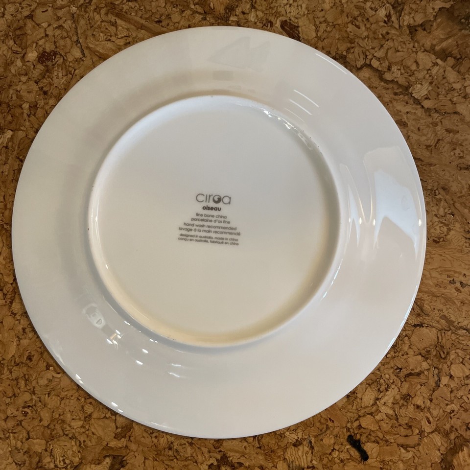 Ciroa Oiseau Salad Plate 9468894 | eBay