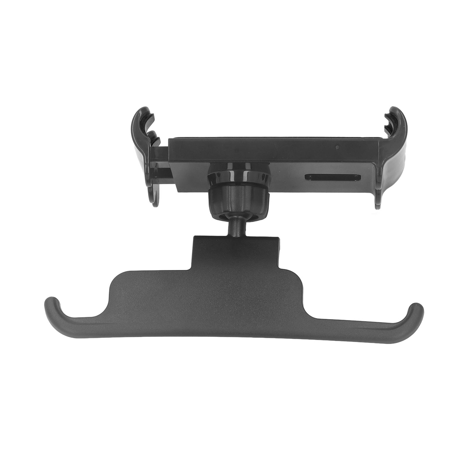 Black Cell Phone Holder 360 ° Rotation Rugged Reliable Air Outlet Back ...