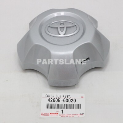 4260B-60020 Toyota OEM Genuine ORNAMENT SUB-ASSY, WHEEL HUB | eBay