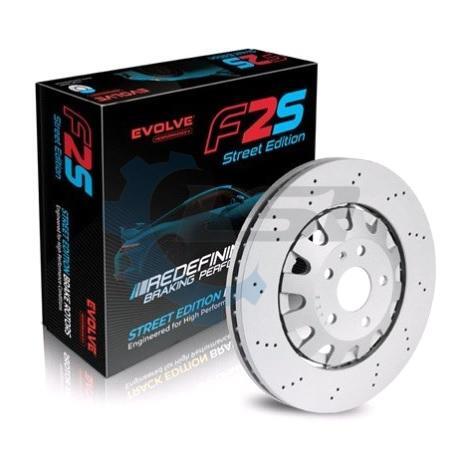 Rear Brake Disc Rotors for Mercedes Benz C63 AMG 360mm 360mm | eBay