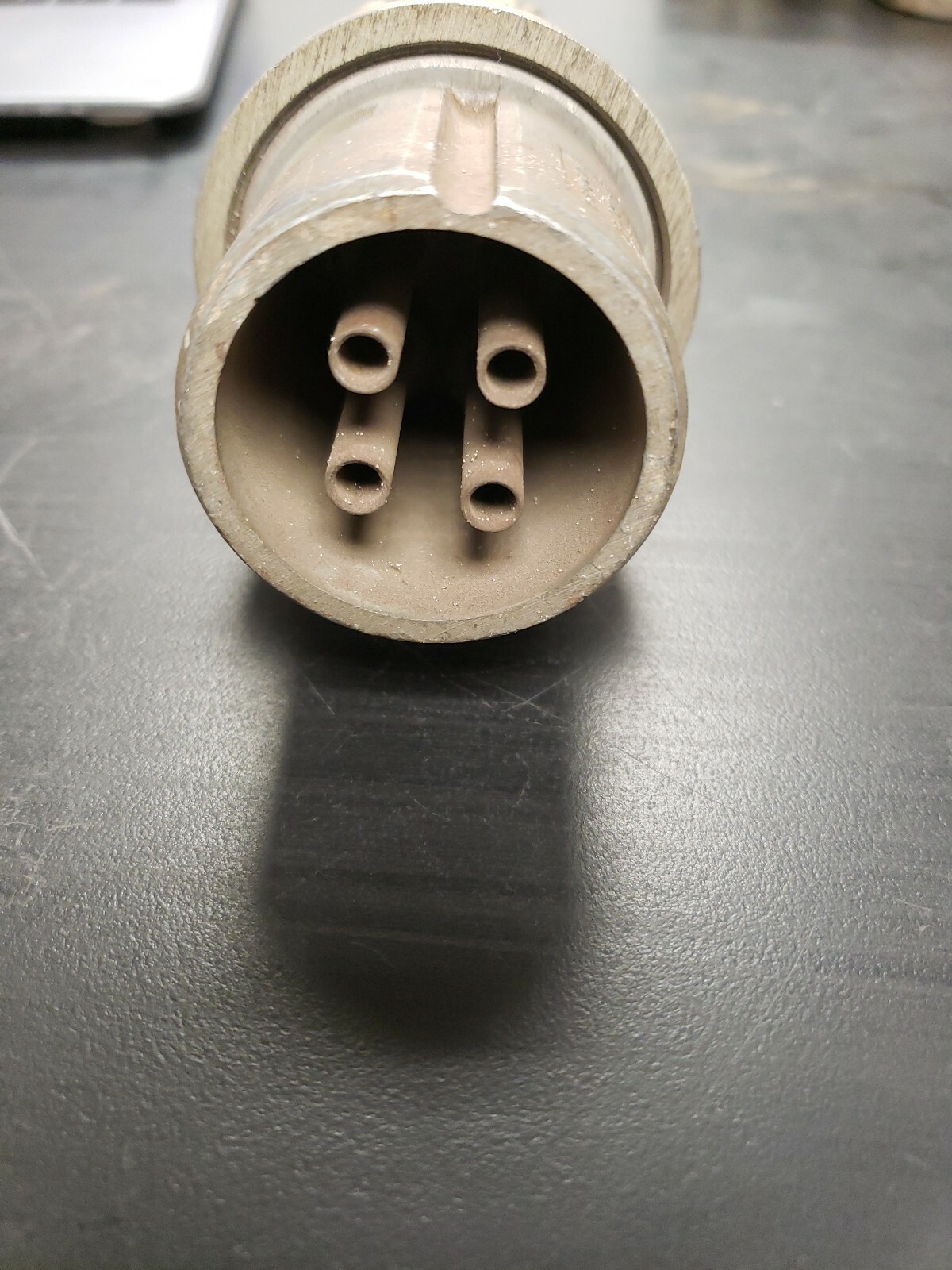 (T3) Crouse Hinds APJ-3483 Plug Receptacle 30amp 3W 4 Pole, Model M54 ...