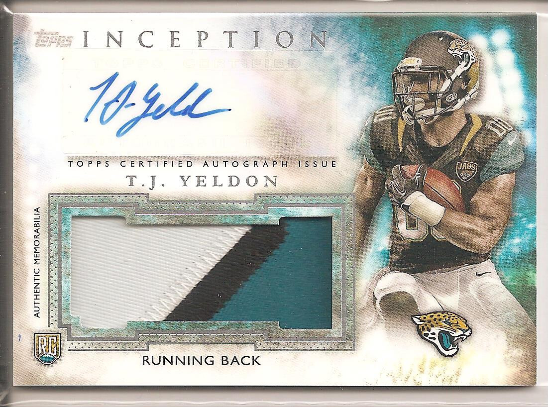 TJ Yeldon - On Ebay - Multiple Results on One Page