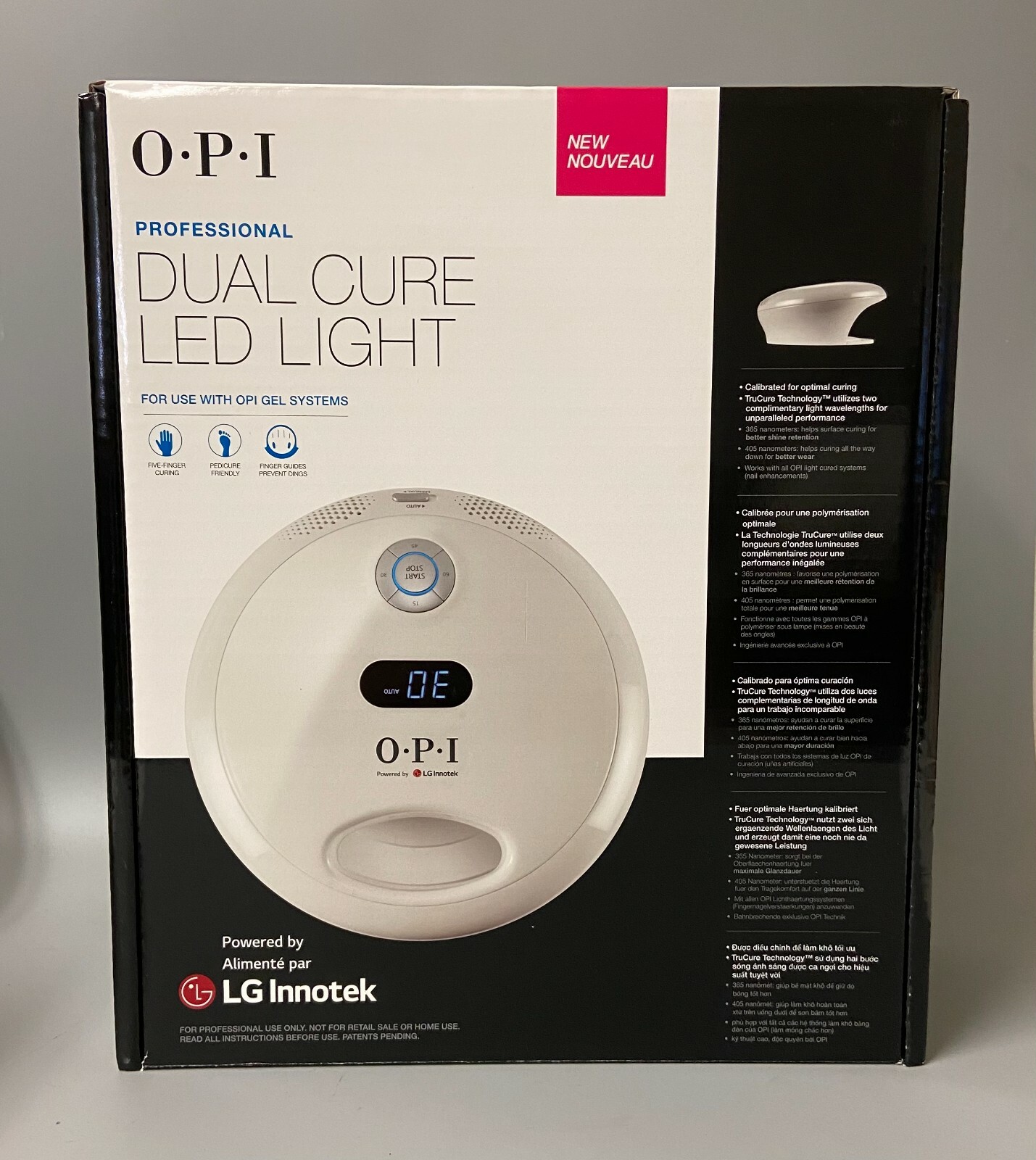 Opi Gelcolor Led Light Wattage | Shelly Lighting