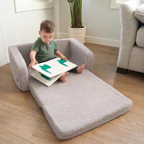Sturdy Kids Couch and Chair for Fun Play Time or Comfy Lounging - The ...