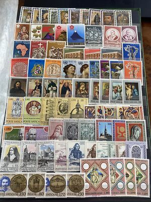 Vatican Stamps