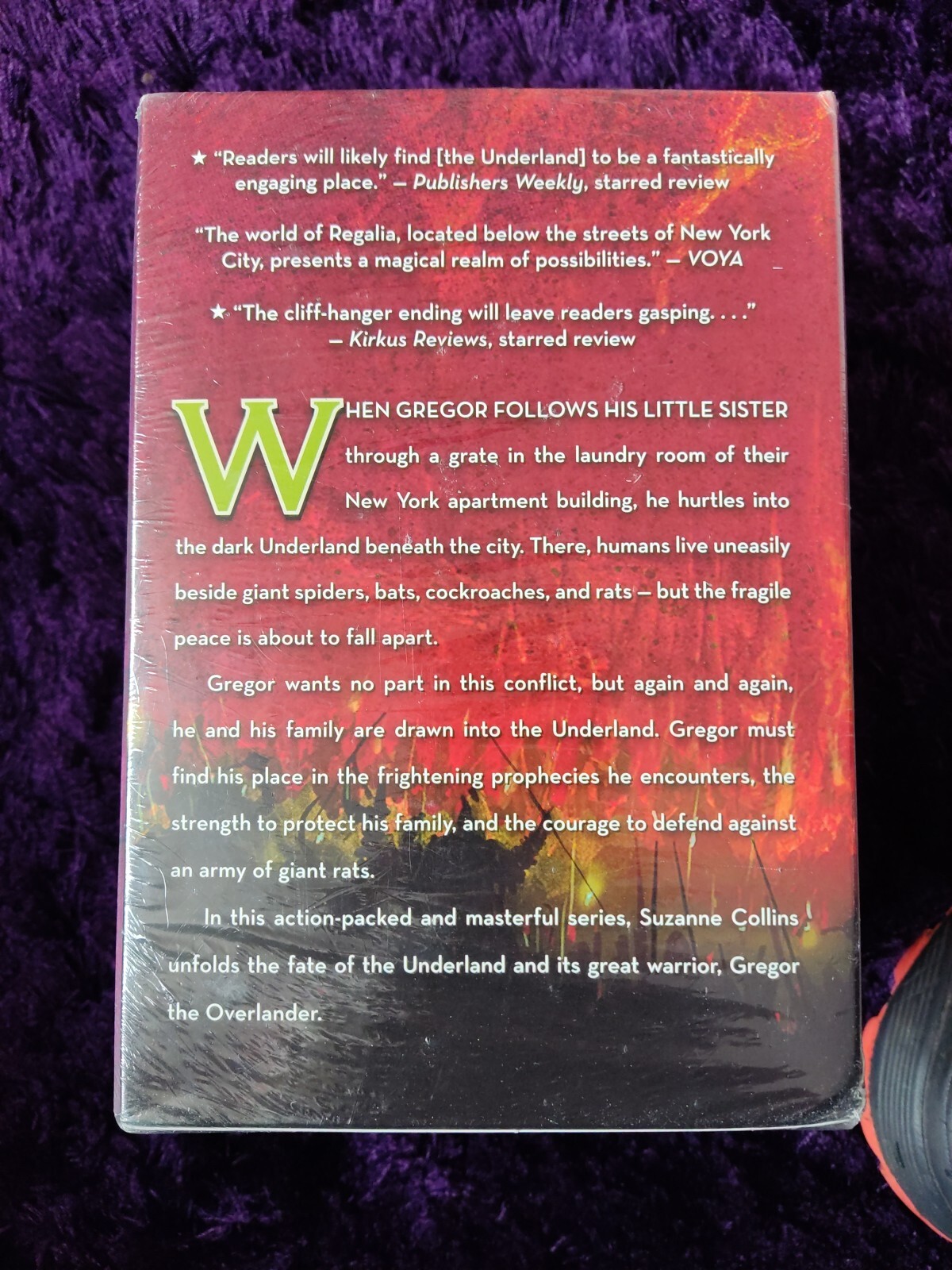 The Underland Chronicles: Gregor Boxed Set #1-5 by Suzanne Collins ...