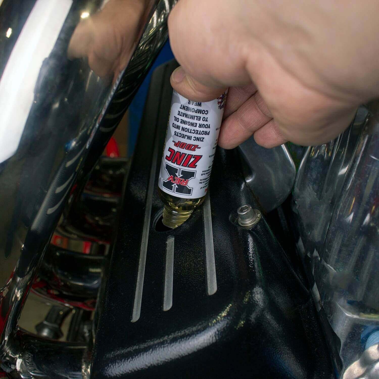 REV X Zinc ZDDP Oil Additive (2 Pack) 2 fl. oz. - Restore the ...