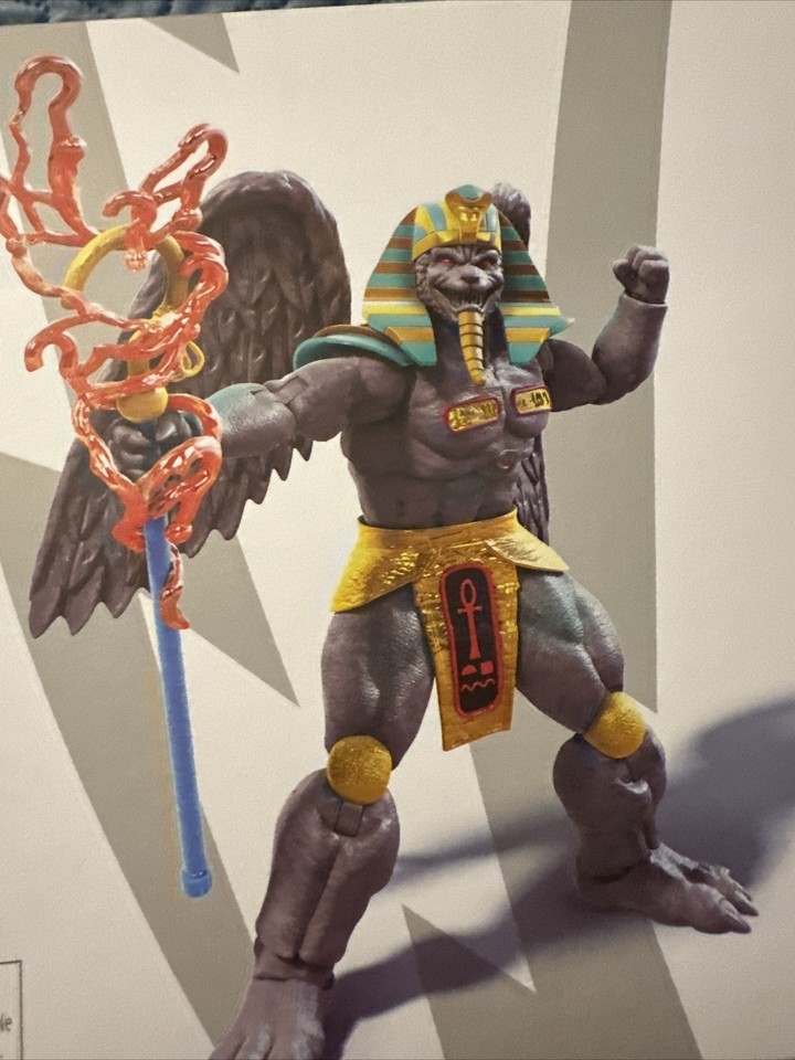 Hasbro Monsters Mighty Morphin King Sphinx 8 inch Action Figure - F0542 ...