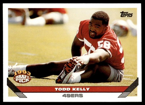 1993 Topps Todd Kelly San Francisco 49ers #622 | eBay