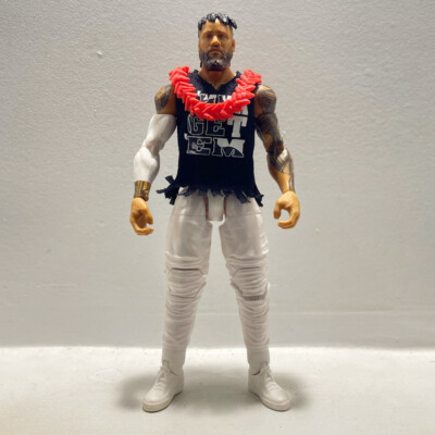WWE The Usos Elite 90 Jey USO Tag Team Belt Wrestling Action Figure AEW ...