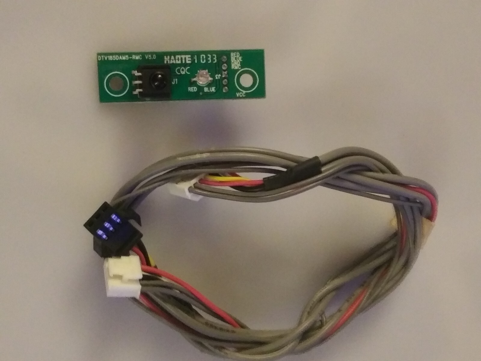 Insignia NS-LDVD19Q-10A TV Television IR Sensor Board DTV185DAM5-RMC ...