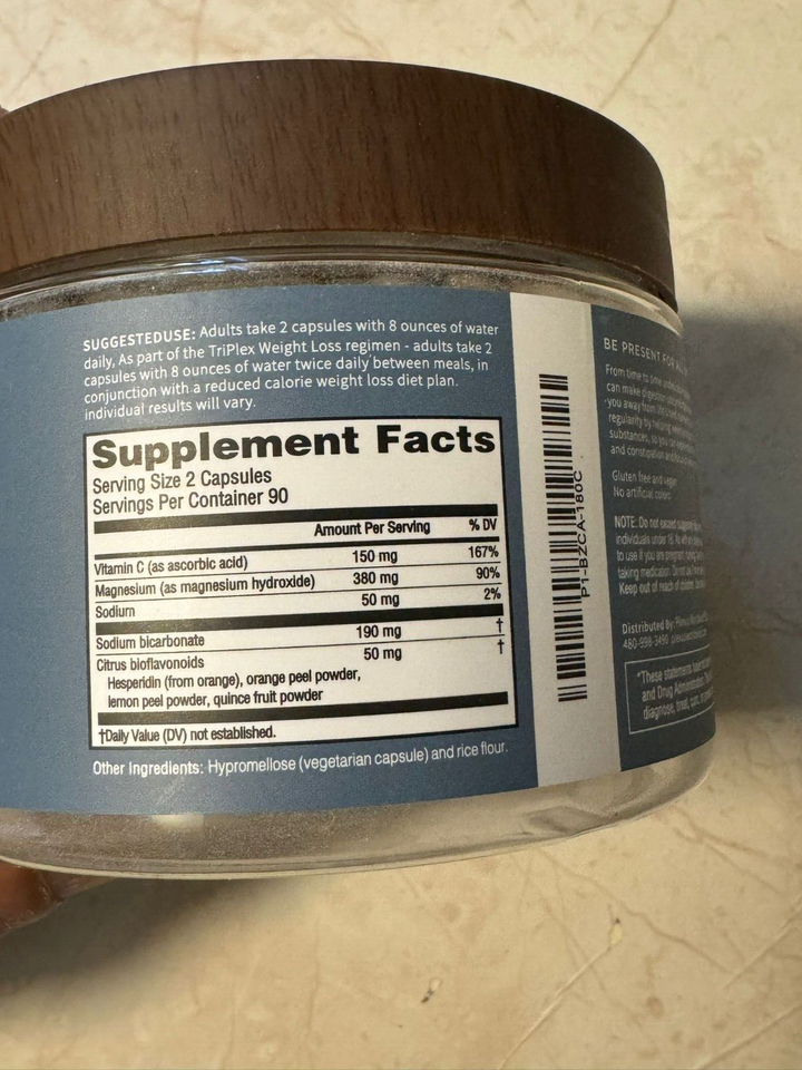 Plexus Bio Cleanse 180 Capsules Digestive Support Cleanse Ex 11/26•Free ...