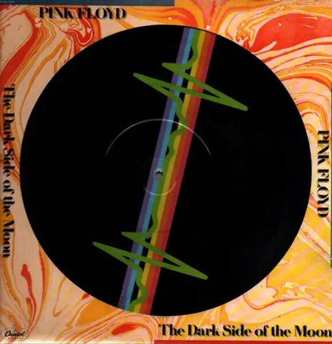 PICTURE DISC Pink Floyd The Dark Side Of The Moon Capitol Records | eBay