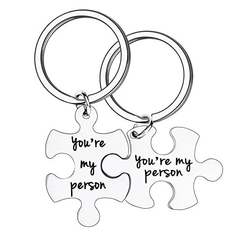 Matching Keychains For Couples